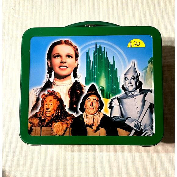 The Wonderful Wizard of OZ | Dining | Wizard Of Oz Metal Lunchbox ...